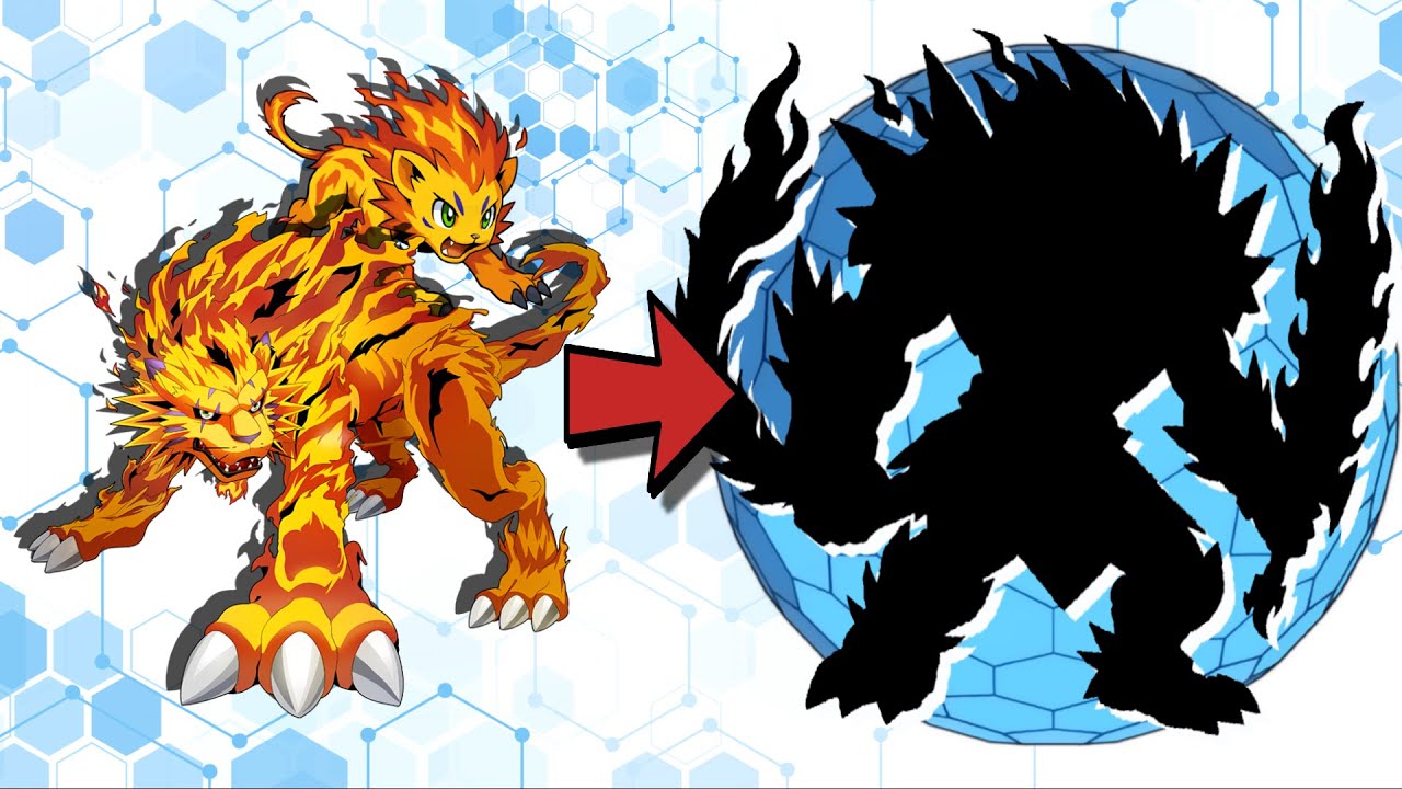 LYNXMON Shinka! SOLARLYNXMON Evolution Line! - YouTube
