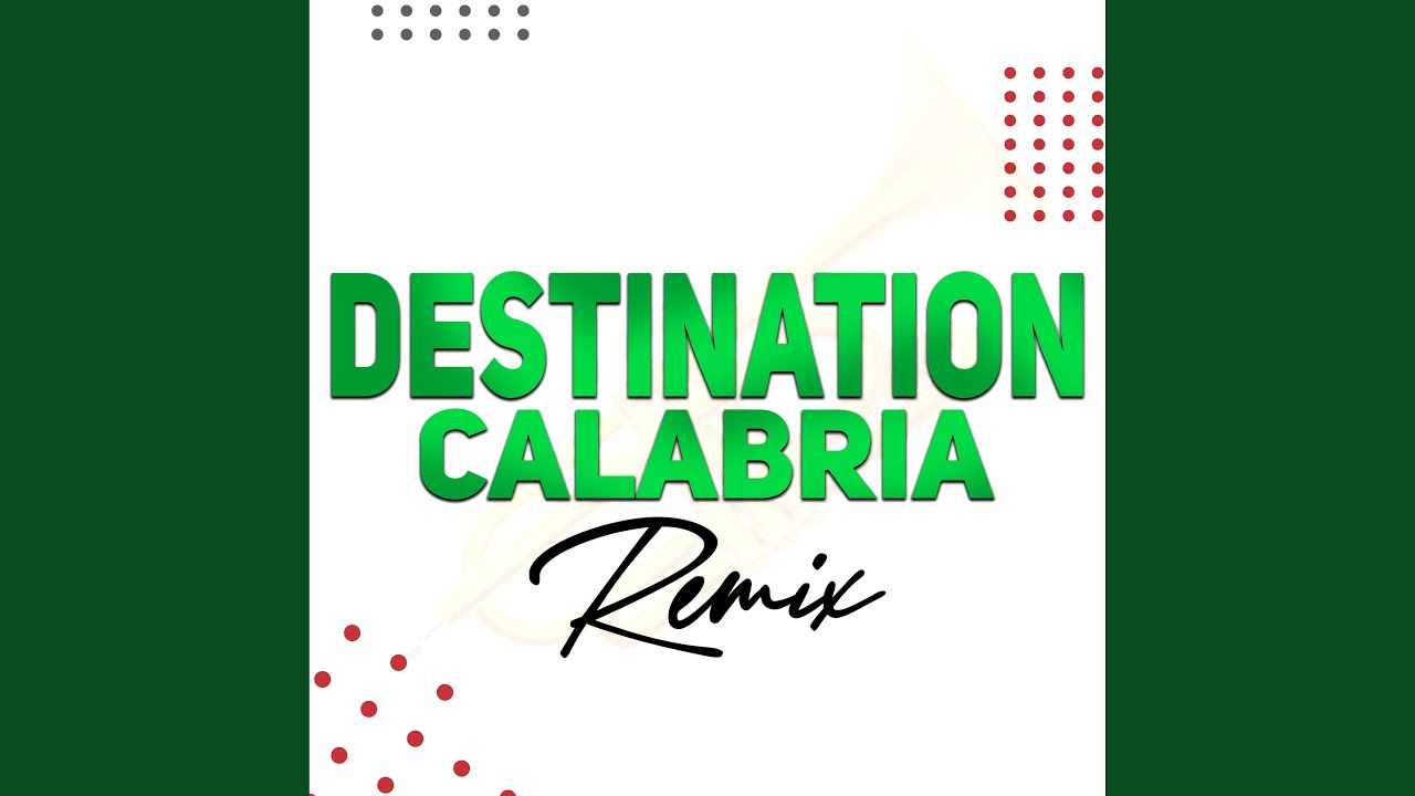Destination Calabria (Instrumental Club Mix, 129 BPM) - YouTube