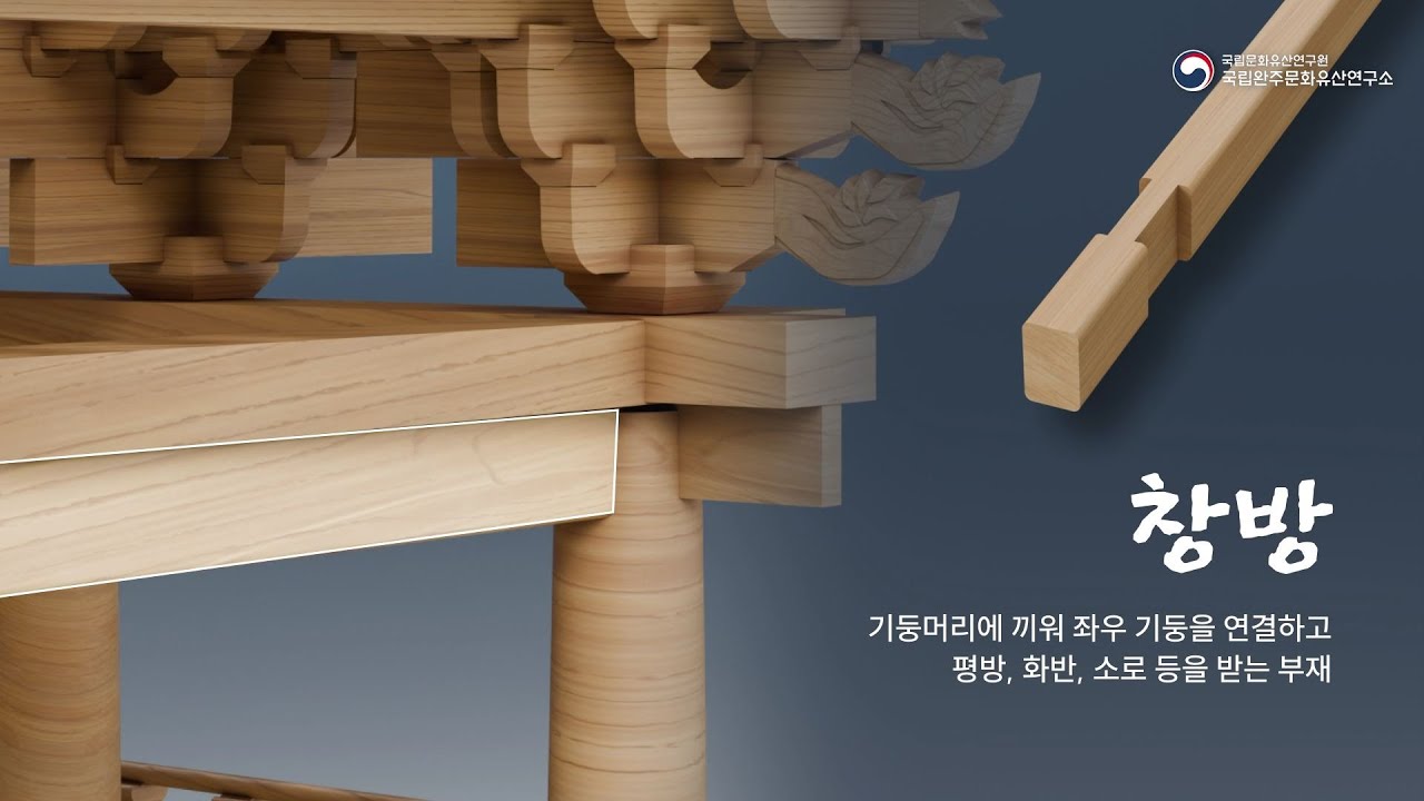 [K-Carpenter|한옥 목수|치목 EP.10] 창방 - YouTube