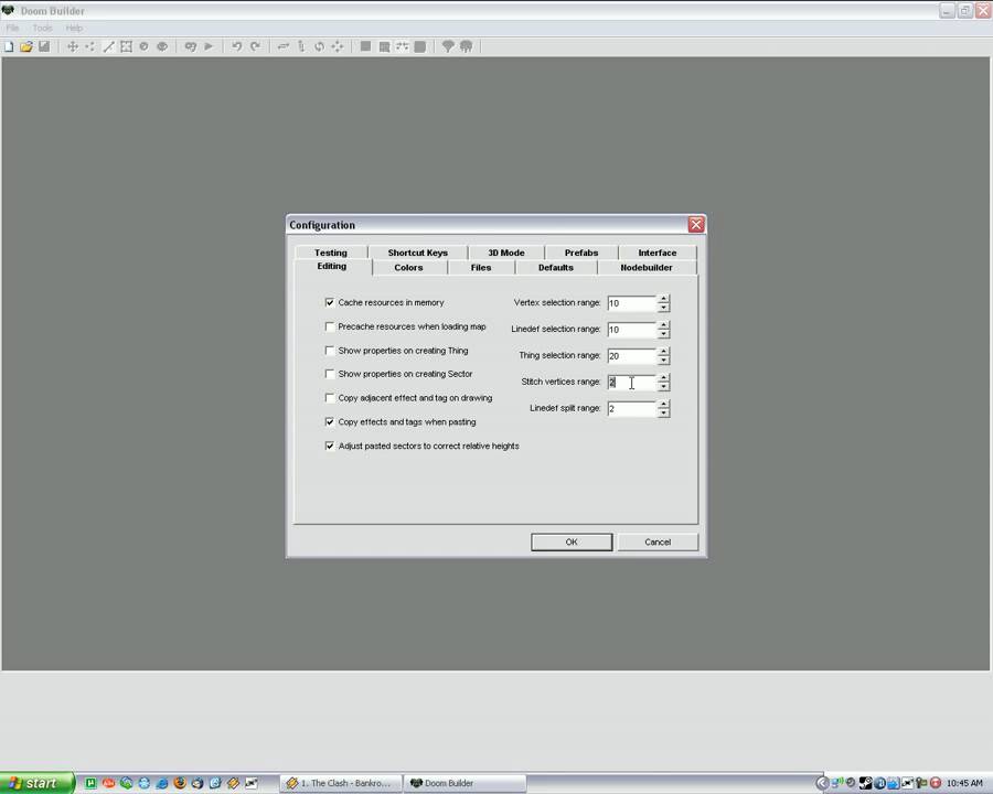 Doom Builder Tutorials - Configuring Doom Builder - YouTube