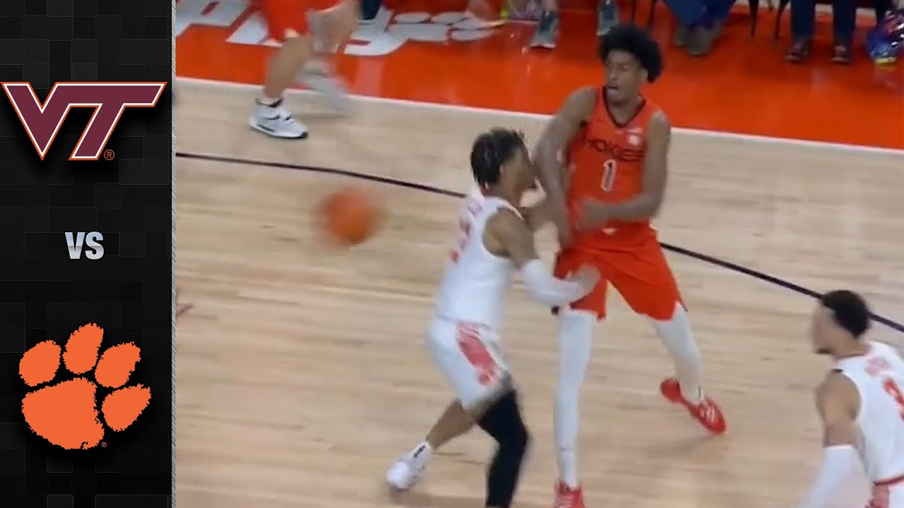 Virginia Tech vs. Clemson Men's Basketball Highlights (2021-22) - YouTube