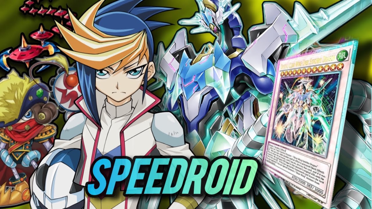Speedroid Deck Profile Abril 2025 - YouTube