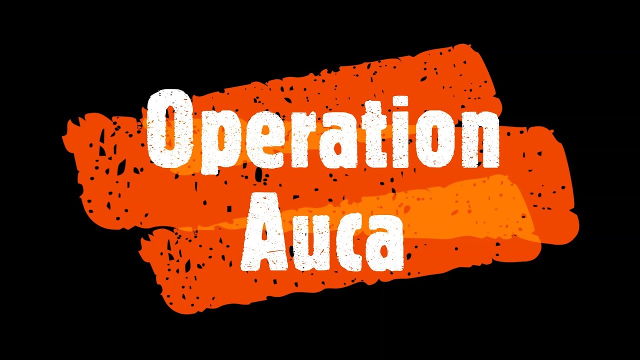 Operation Auca Week 4 - YouTube