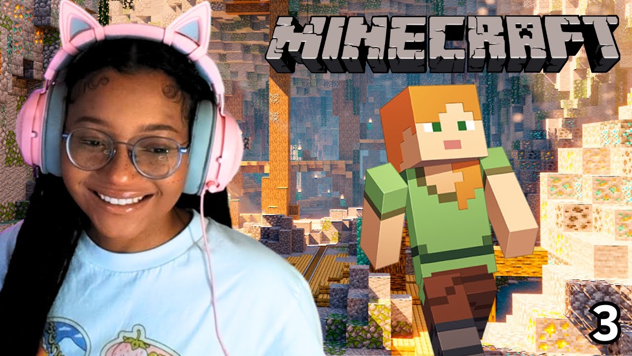 Cozy and Chill Minecraft Gameplay - Part 3 - YouTube