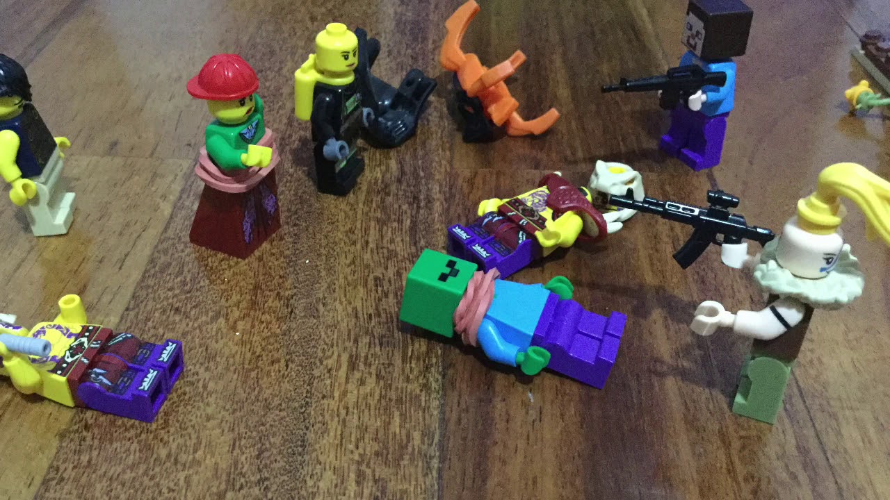 Zombies Stop Motion Película Youtube