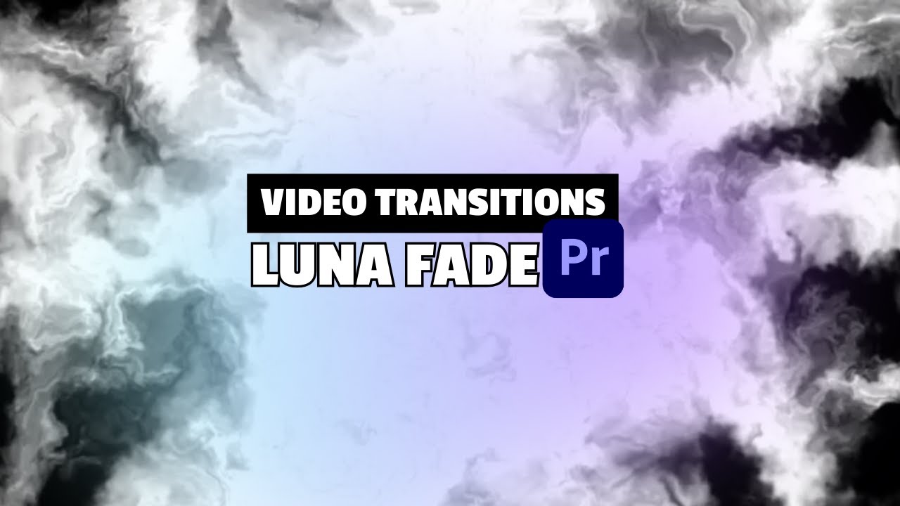 Create a Luma Fade Transition in Premiere Pro Like a Pro - YouTube