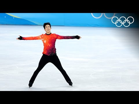 Nathan Chen wins Figure Skating Olympic Gold! ⛸️🇺🇸