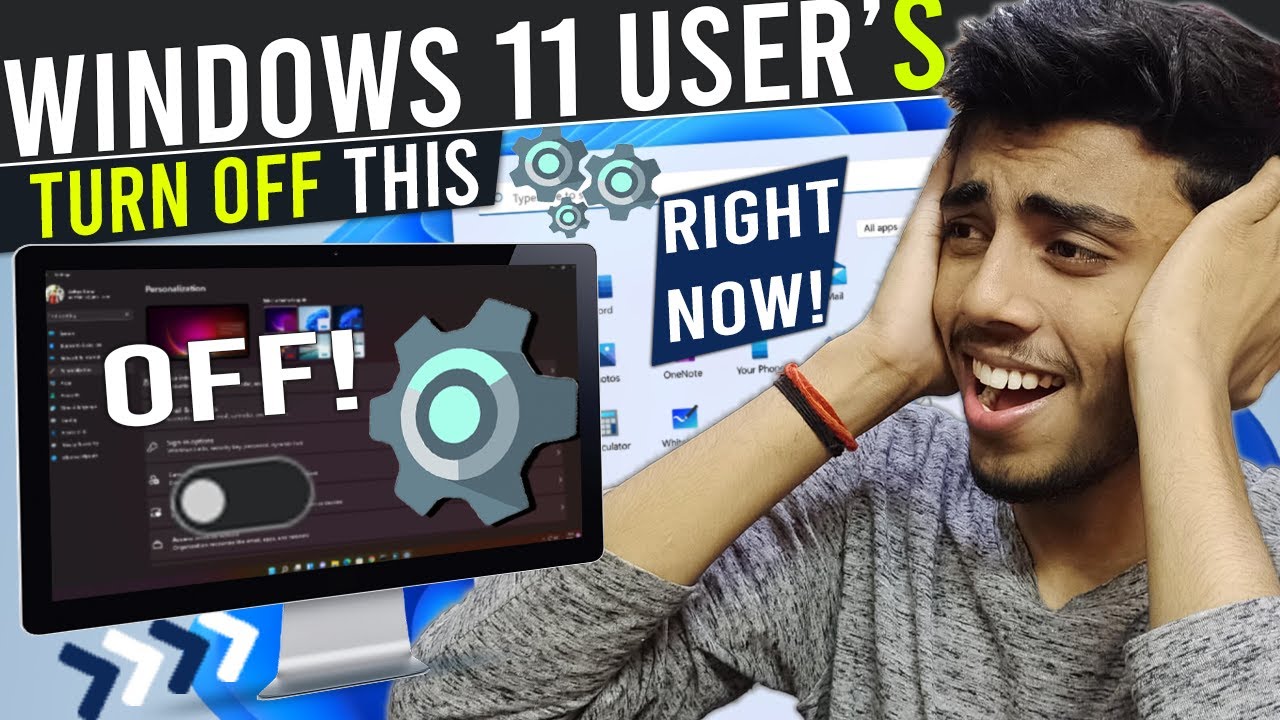 Windows 11 User BE ALERT! Turn off this Setting Right Now! Performance ...
