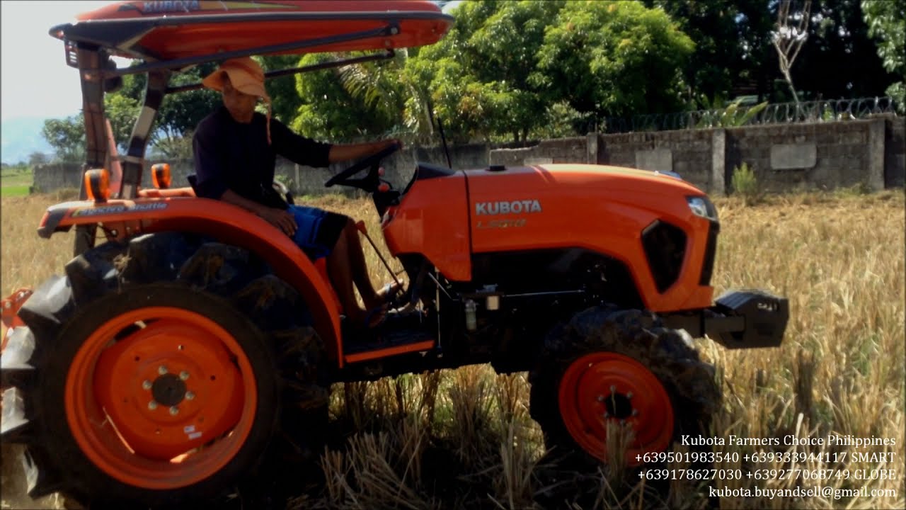 KUBOTA FARMERS PHILIPPINES TRACTOR VLOG - YouTube