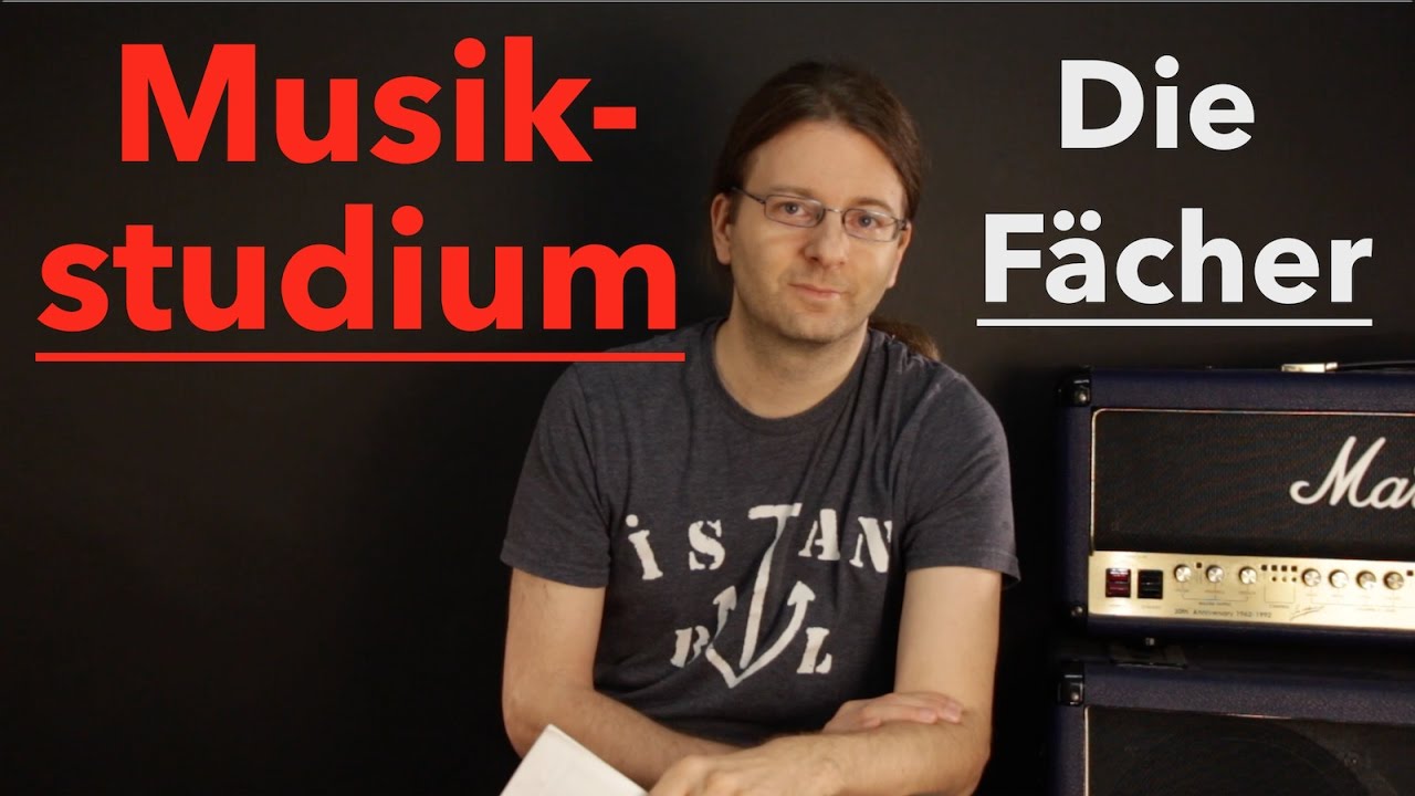 Musikstudium - Die Fächer - Gitarre studieren - YouTube