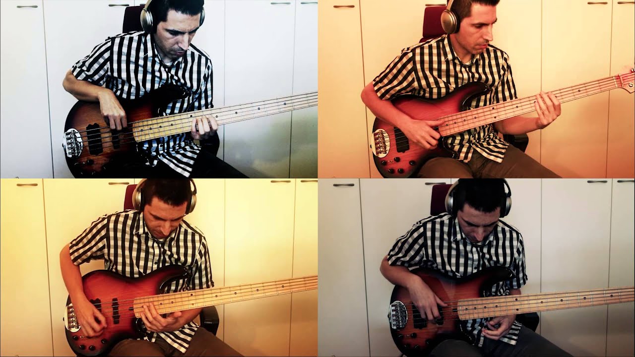 Louis Johnson tribute - YouTube