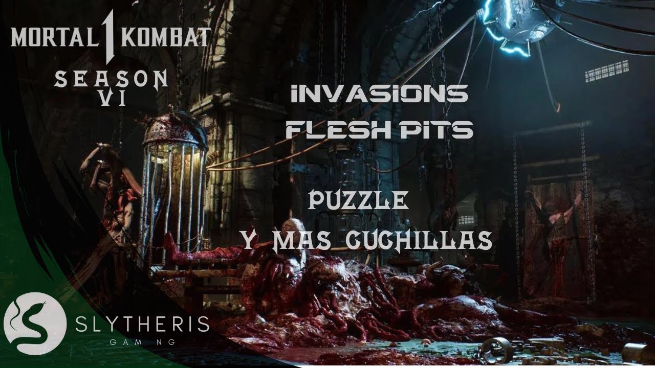 Guía de pistas de And More Blades en Flesh Pits Mortal Kombat 1 ...