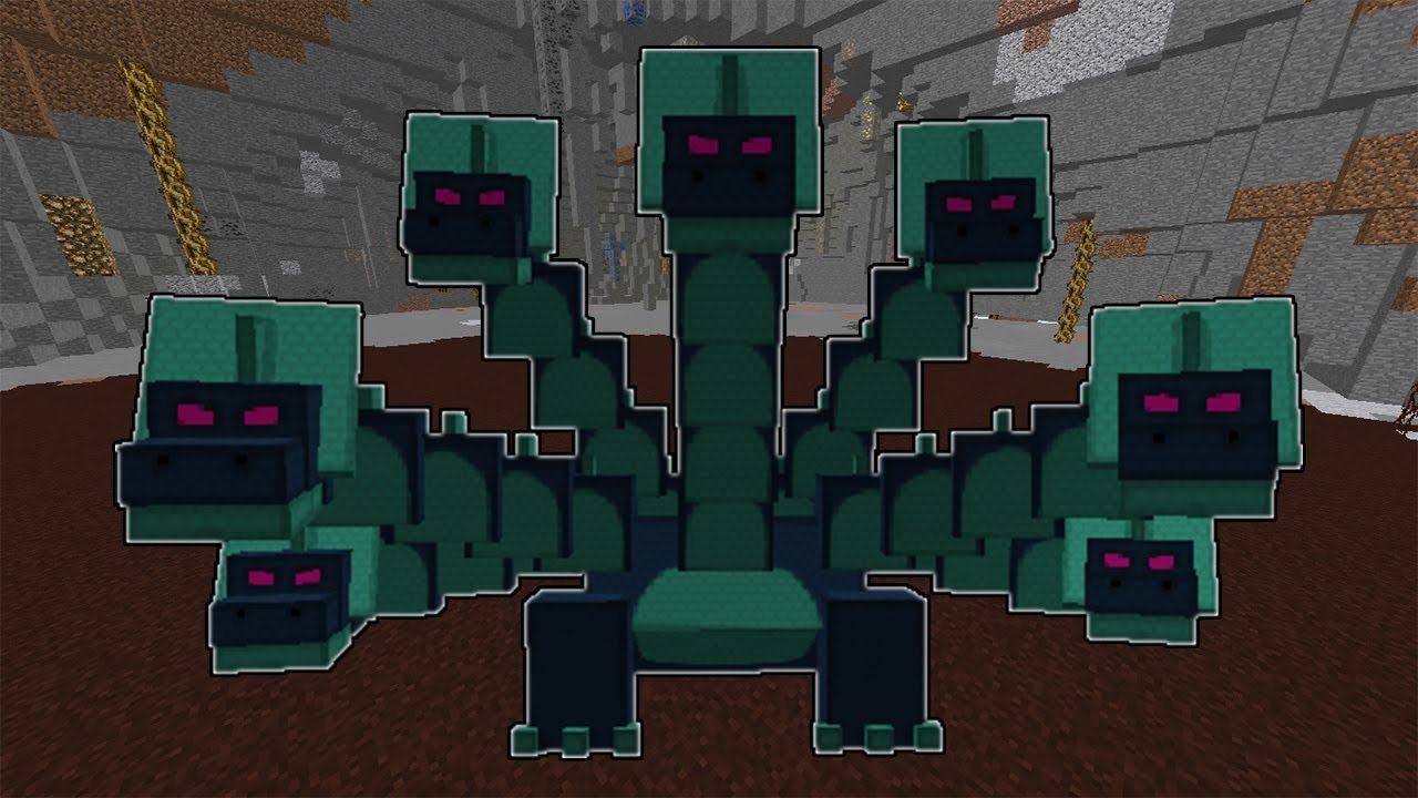 Sezon 8 Minecraft Modlu Survival Bölüm 13 - Korkunç Hydra - YouTube