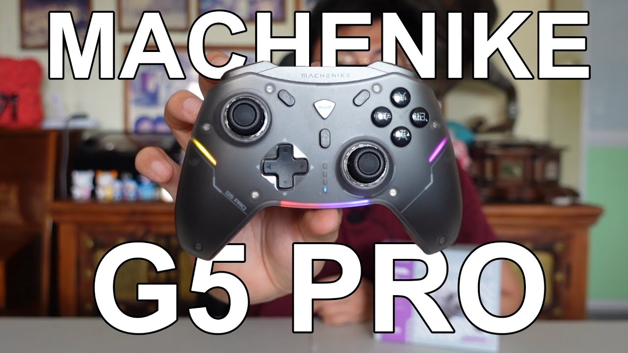MACHENIKE G5 Pro Review - The Ultimate Gaming Controller! - YouTube