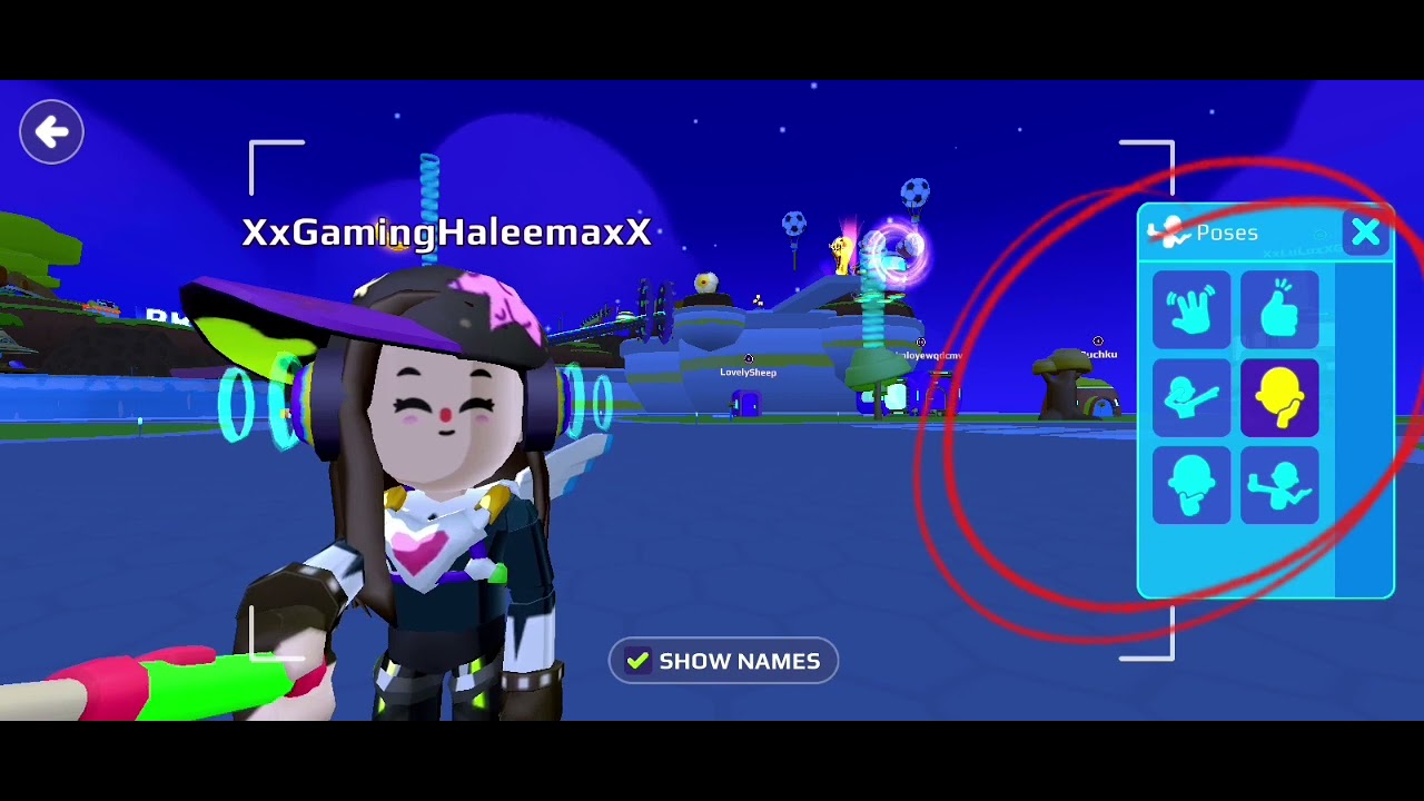 tutorial of the photos ideas on pk xd credit to @Avneet gaming pkxd ...