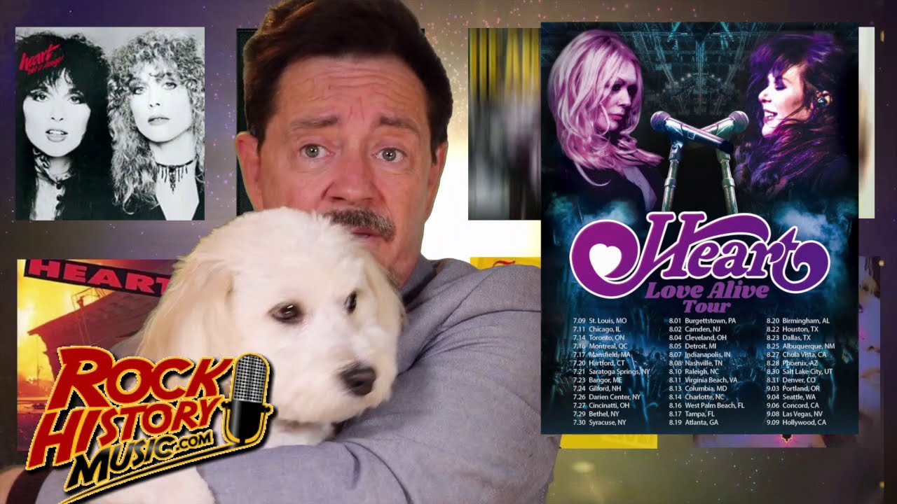 Heart Has Officially Reunited and Announced Huge Summer Tour - YouTube
