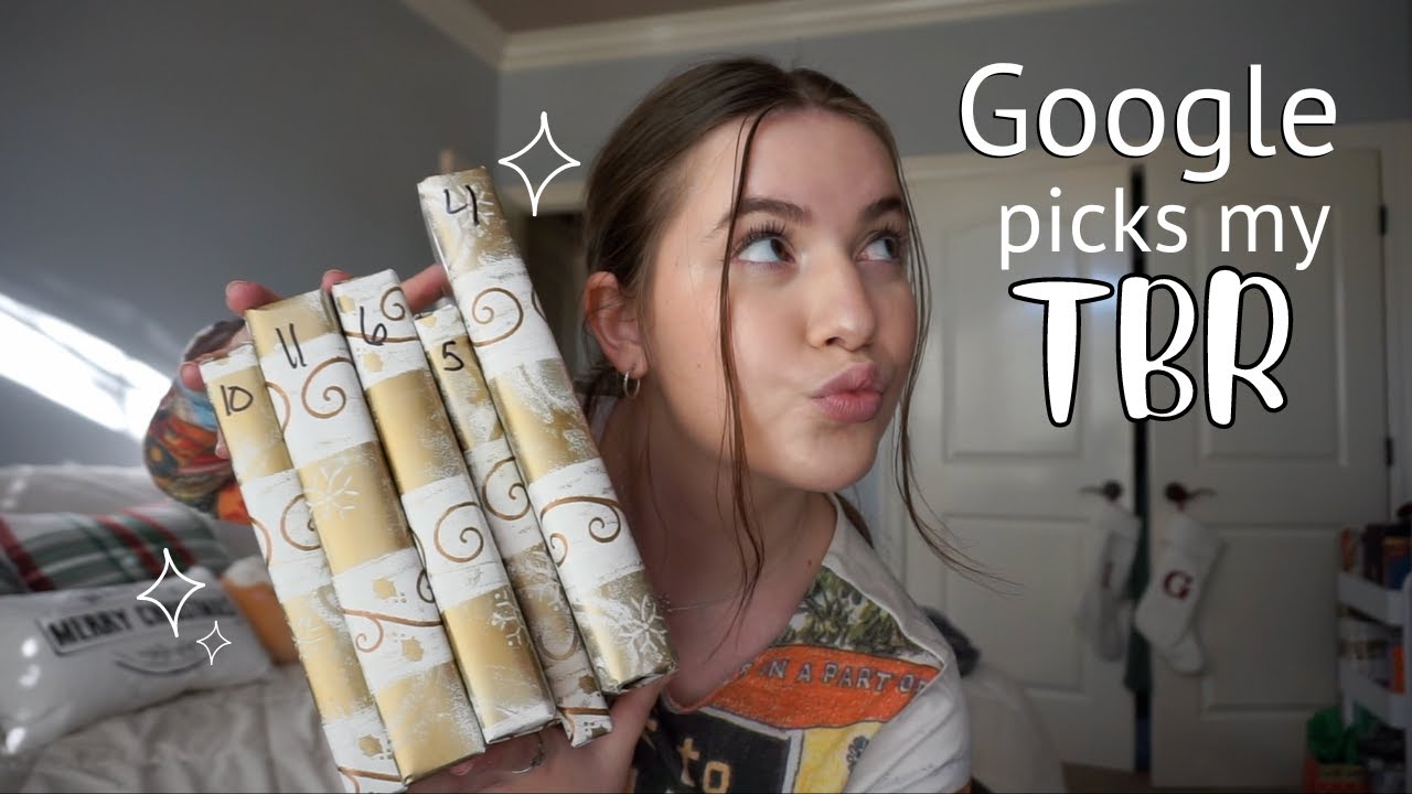 letting Google pick what I read this month!! - YouTube