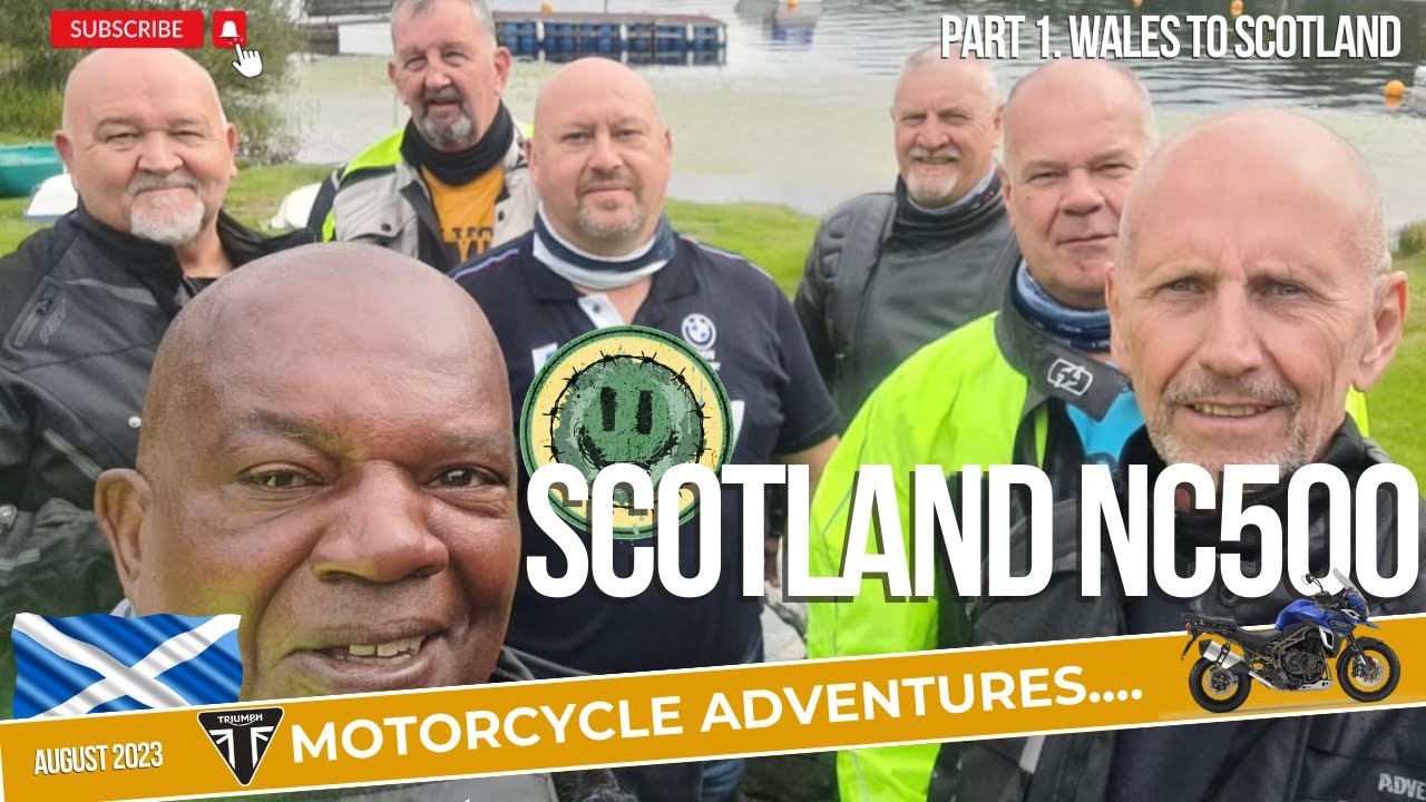 2023 Scotland NC500 Bike Trip pt1 - YouTube
