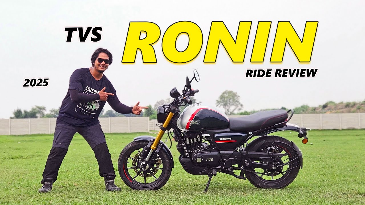 Should You Buy TVS Ronin 2025? Real Ride Experience & Pros/Cons - YouTube