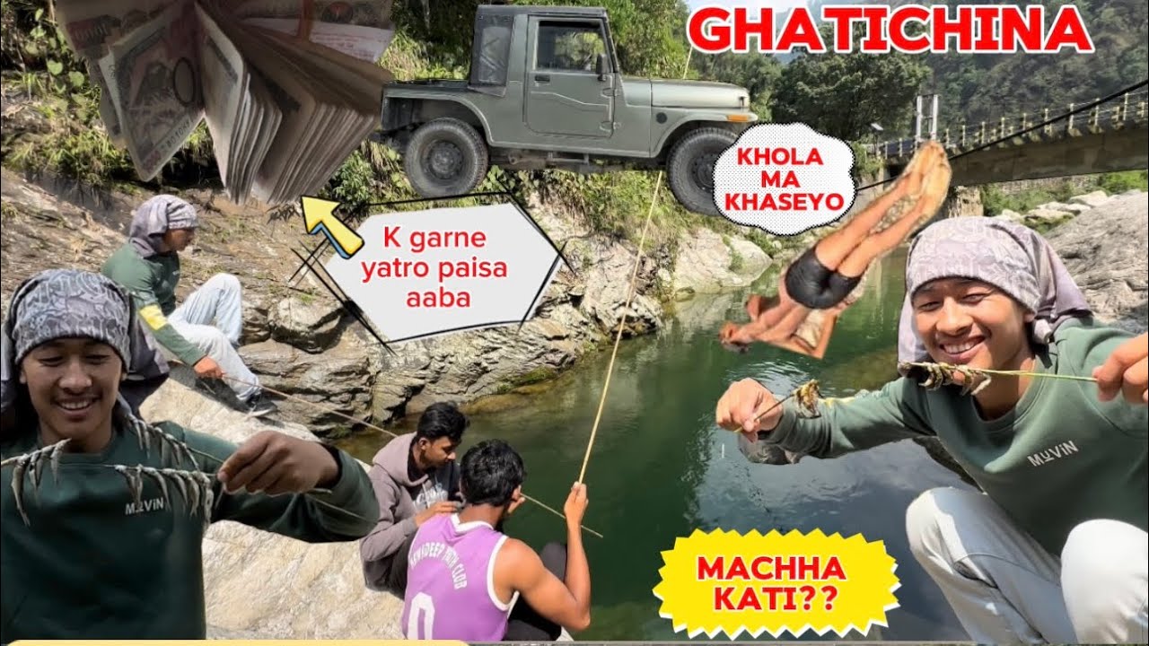 Natural Swimming Pool || Ghatichina || Pokhara Nepal | Subas kandel || - YouTube