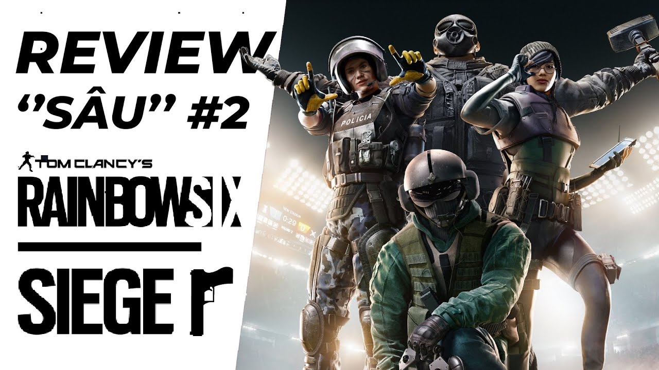 Rainbow 6 Siege - "DARK SOULS" của dòng game FPS Multiplayer? | Rainbow ...
