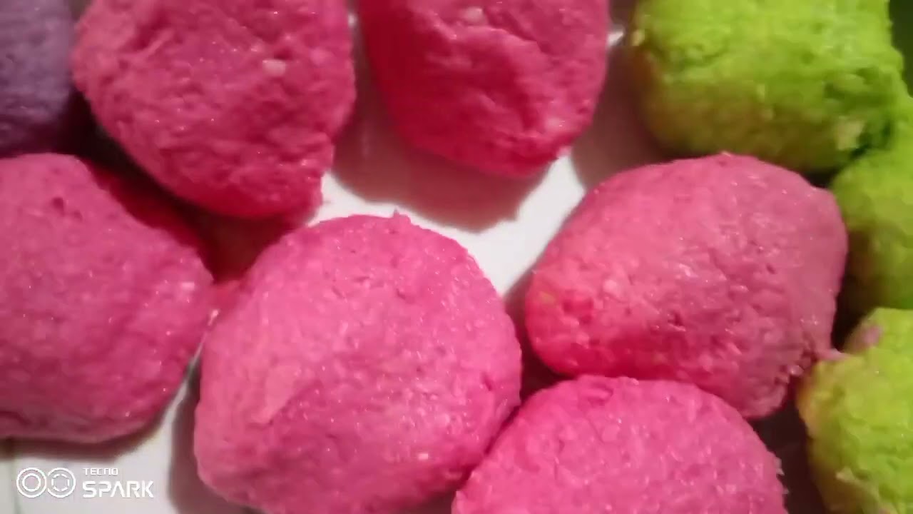 SPECIAL CASSAVA BALL - YouTube