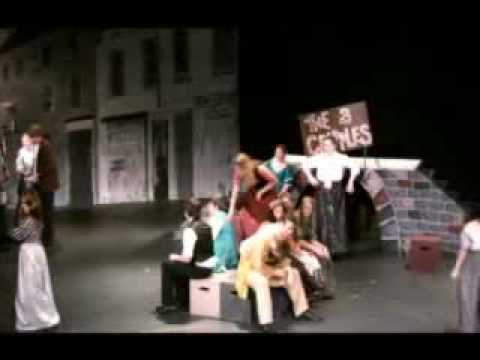Oom-pah-pah! (Oliver!) Jayne Gallagher as "Nancy" - YouTube