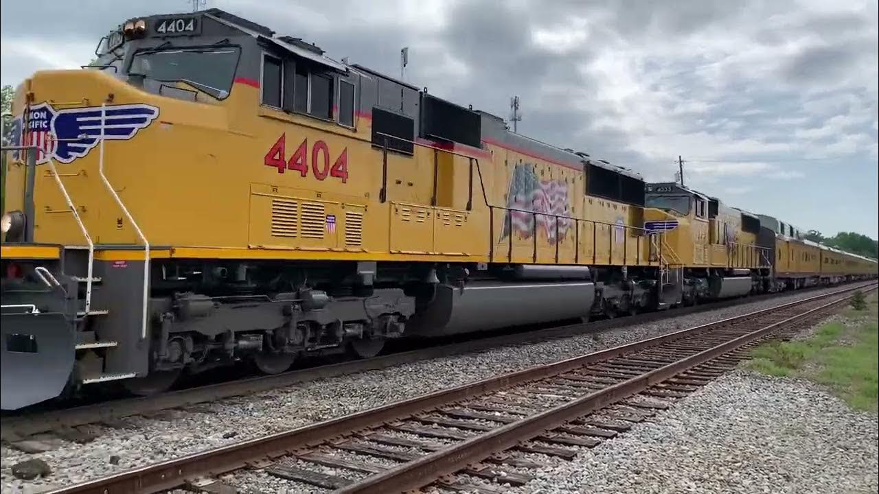 2023-04-25b[SEE UP OCS]Union Pacific Office Car Special - YouTube