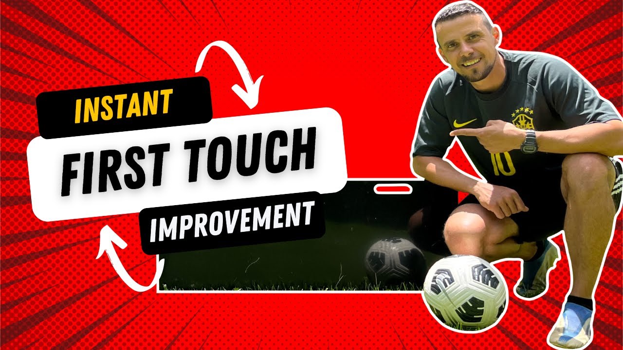 Instant First Touch Improvement - Soccer Training Drills and Tips - YouTube