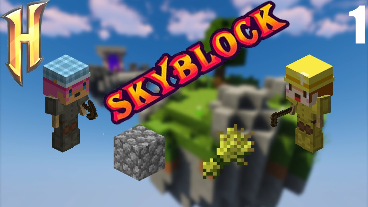 Starting Out! - Solo Skyblock Guide (1) - YouTube