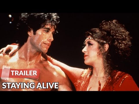 Staying Alive (1983) Trailer | John Travolta | Cynthia Rhodes