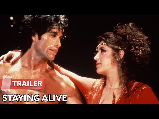 Staying Alive Movie Poster
