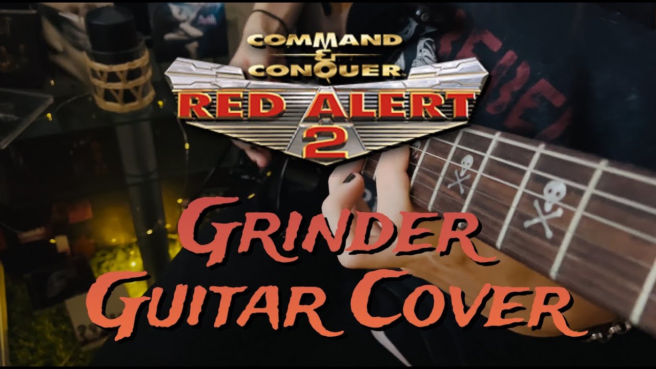 Frank Klepacki - Grinder (Red Alert 2) | Guitar Cover [4K] [60FPS ...