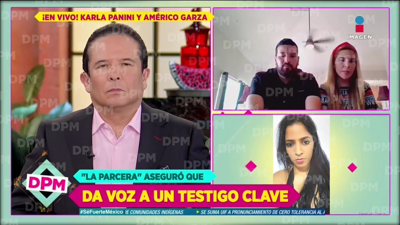 Karla Panini y Américo Garza: la demanda contra 'La Parcera', la ...