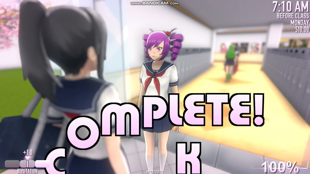 Yandere Simulator || All Student Tasks - YouTube