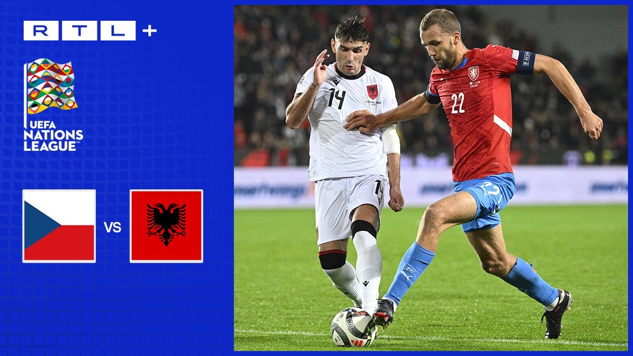 Tschechien vs. Albanien - Highlights | UEFA Nations League | RTL Sport ...