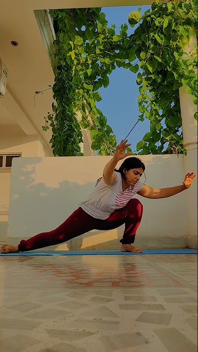 yoga pose classification using deep learning : yoga class - YouTube