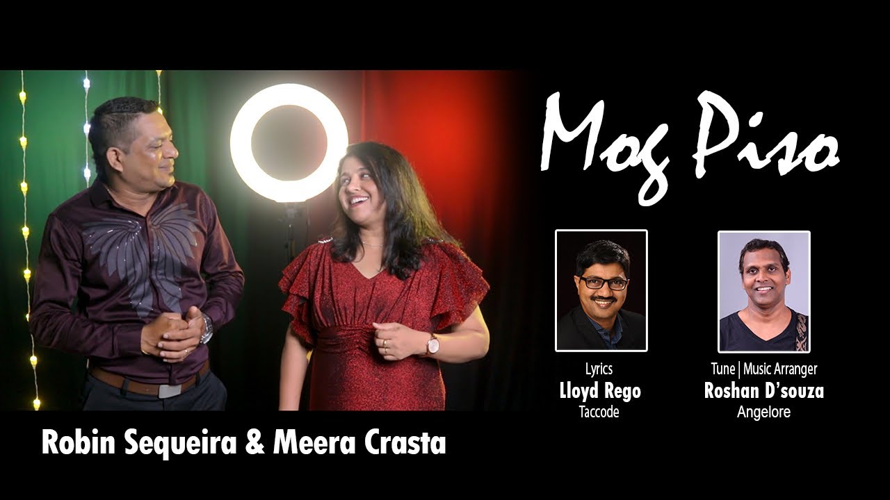 Konkani Romantic Song| Robin Sequeira |Meera Crasta | Roshan D’Souza Angelore | Lloyd Rego|Mi ...