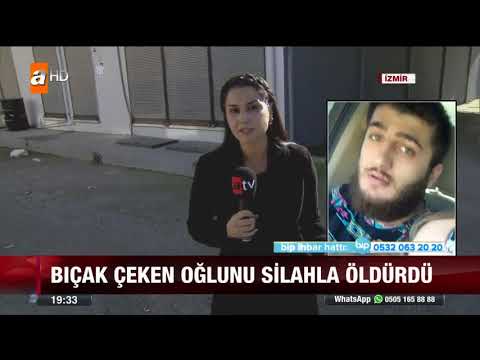 Ünlü iş adamı, oğlunu öldürdü ! İzmir !
