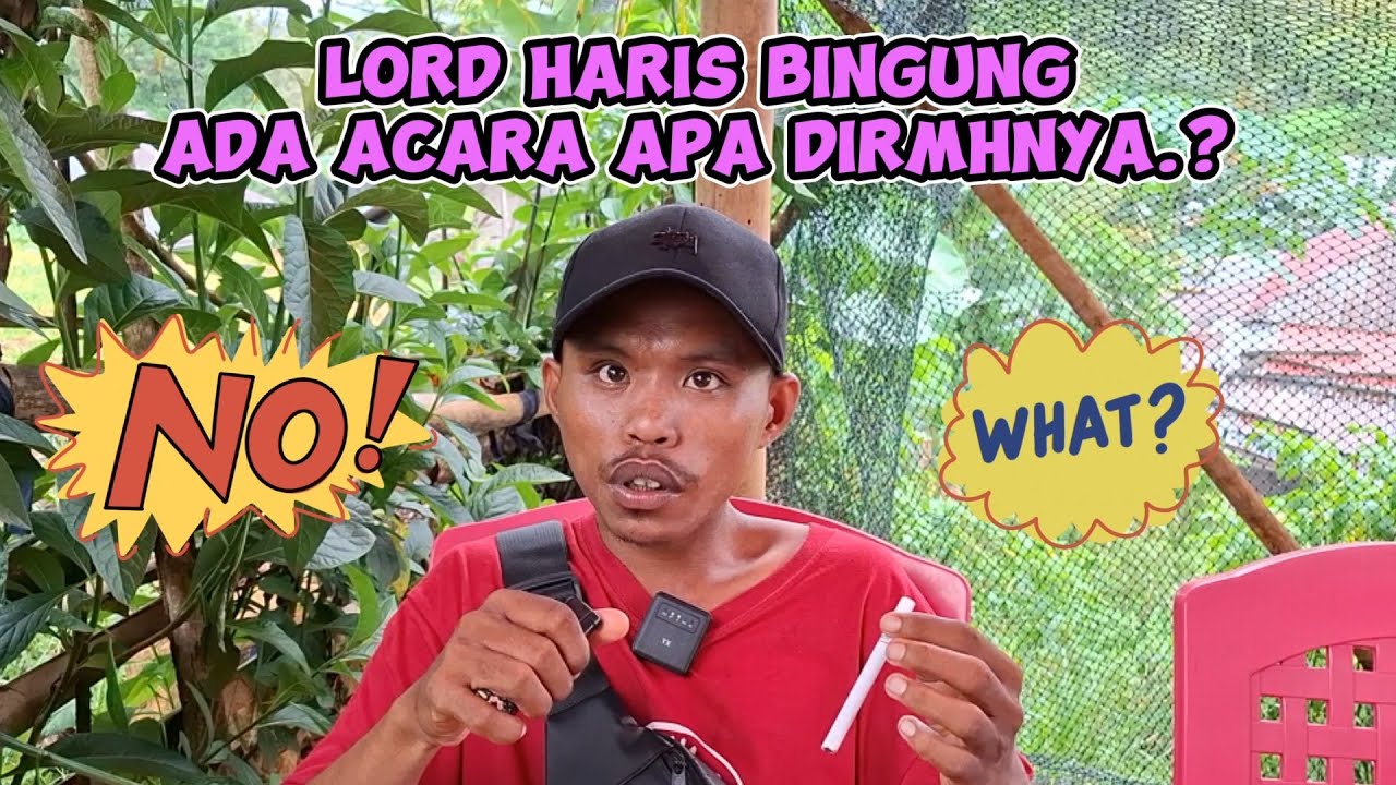 LORD HARIS PULANG KAMPUNG #vlog - YouTube