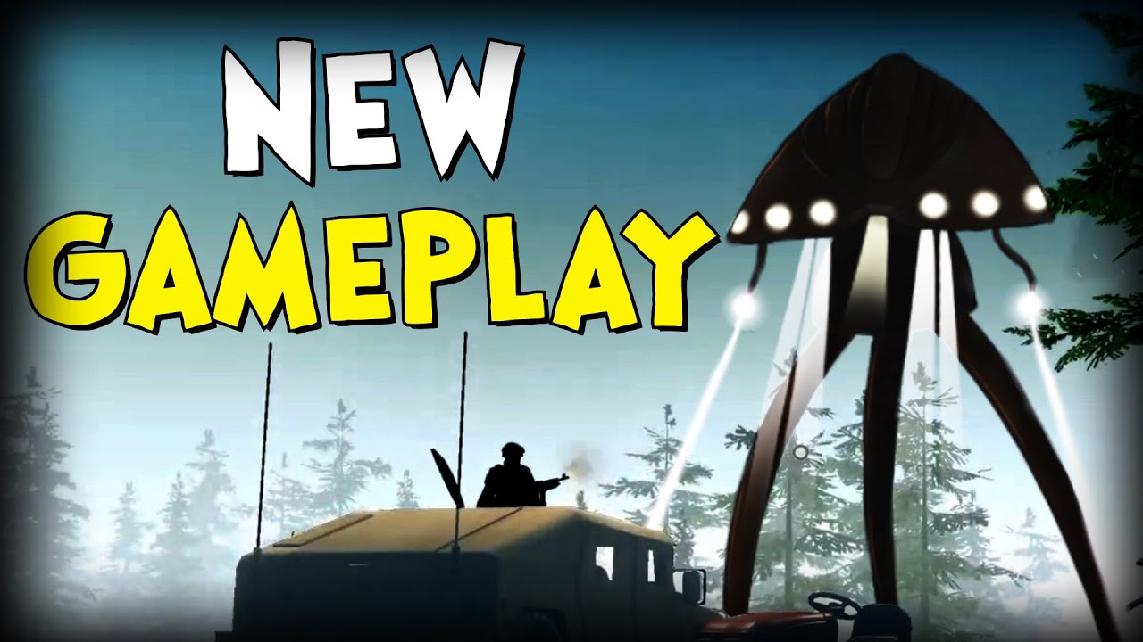 MASSIVE update, Red Weed reveal & NEW GAMEPLAY! - War of the Worlds PC ...
