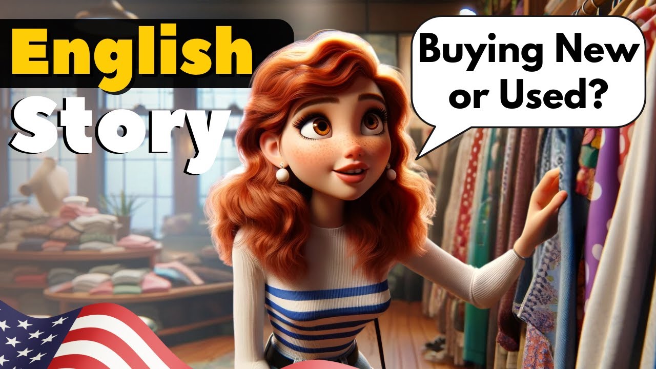 Start Learning English with a Short Story | Speaking Practice | A2 ...