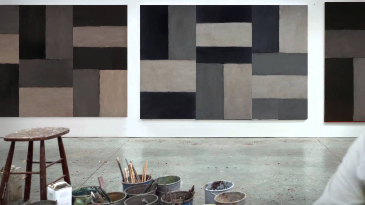 Sean Scully Doric | Benaki Museum | Emptyfilm - YouTube