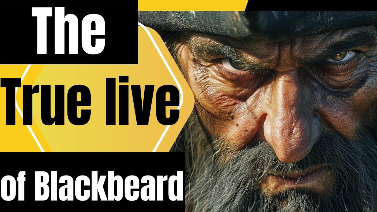 The true live of Blackbeard #history #ai #onepiece #facts #shorts # ...