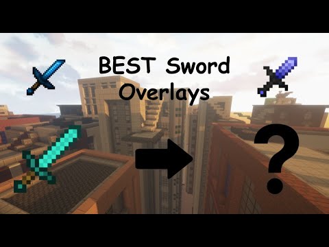 Top 3 BEST Sword Overlays for Minecraft PVP | Sword Overlays Release ...
