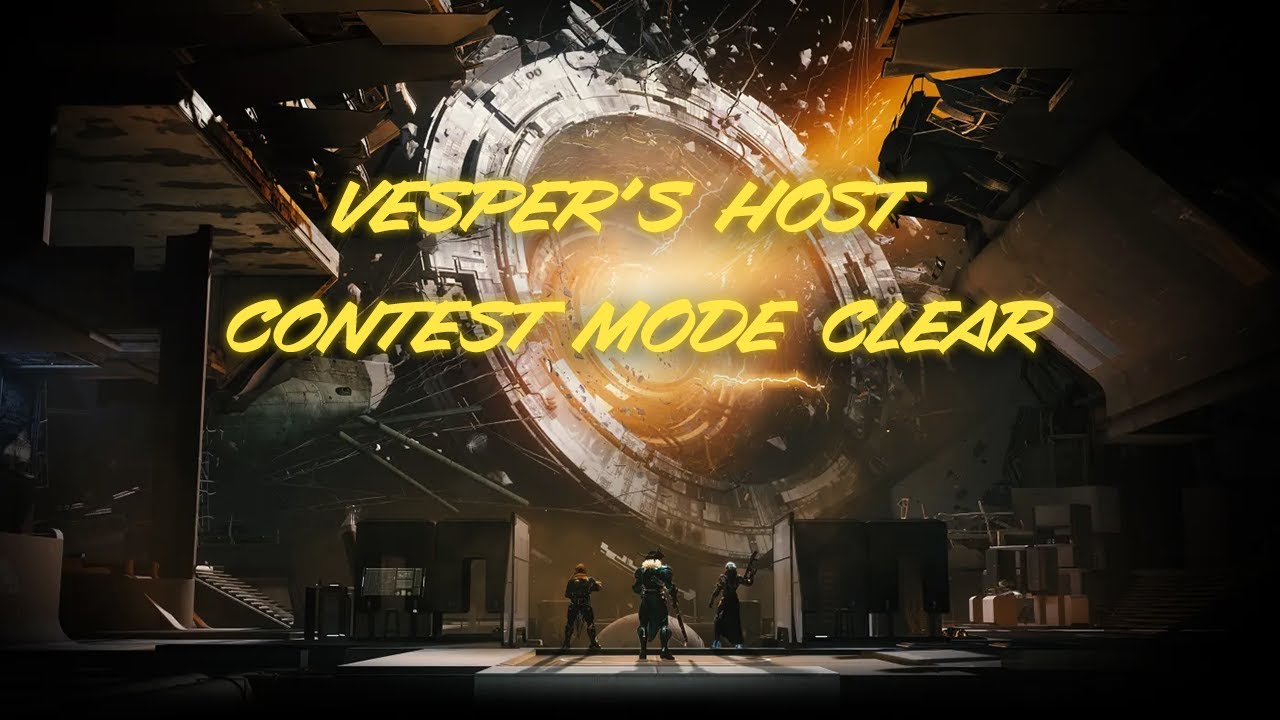Vespers Host Contest Mode Clear | Destiny 2: Revenant | Act 1 - YouTube
