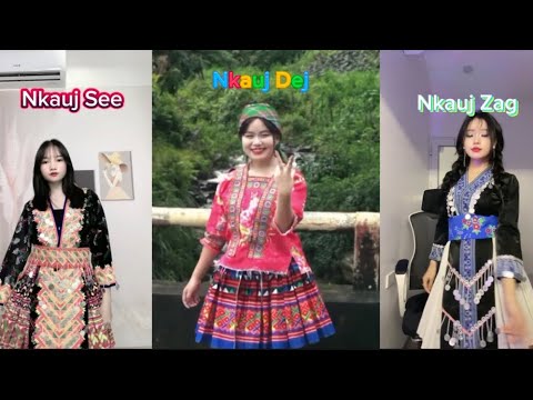 Part 7 :Idol tiktok nkauj dej nhảy trenb mới Tsoj sia tu kiag rau kuv ntsia cực cuốn xem là nghiệm.