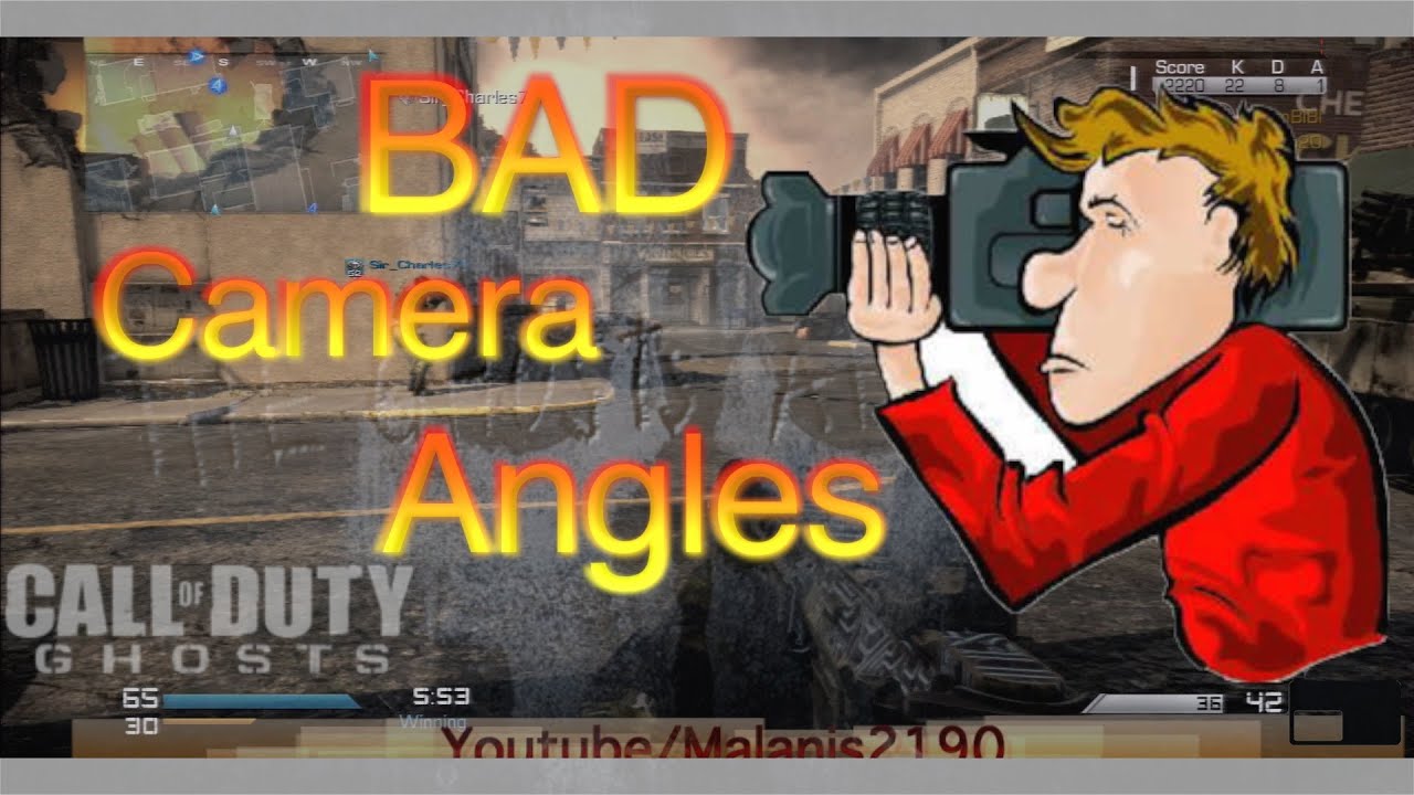CoD Ghost- Bad Camera Angles! [Call of Duty Ghost] TDM Remington ...