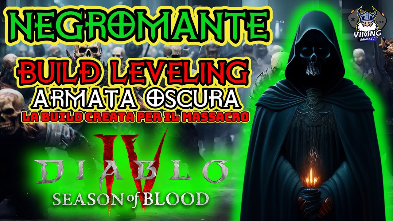 MIGLIOR BUILD leveling Negromante, GUIDA COMPLETA! START LEVELING ...
