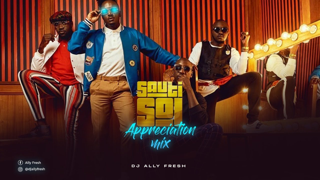 Sauti Sol Appreciation Video Mix - YouTube